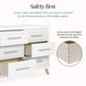 Evolur Audrey Double Dresser | Wayfair